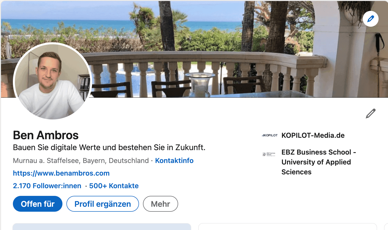 Was macht ein gutes LinkedIn Profil aus?